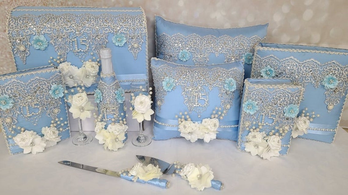 Set De Cojines Para Quinceanera/custom Made Pillow Set/ Set De Cojines ...