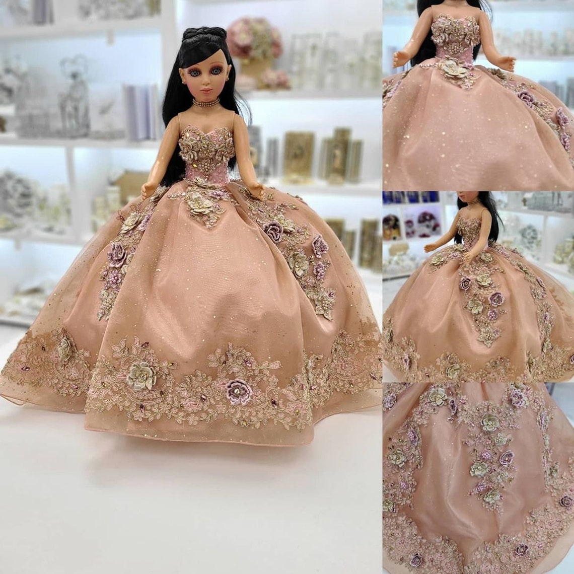 24 Last Quinceanera Doll Ultima Muneca Para | Etsy