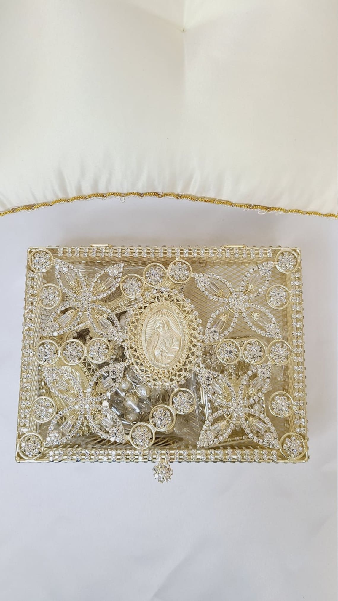 Set De Rosario Arras Y Lazo/set of Rosary Arras and - Etsy