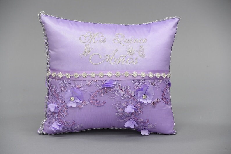 Set De Cojines Para Quinceanera/custom Made Pillow Set/ Set De - Etsy