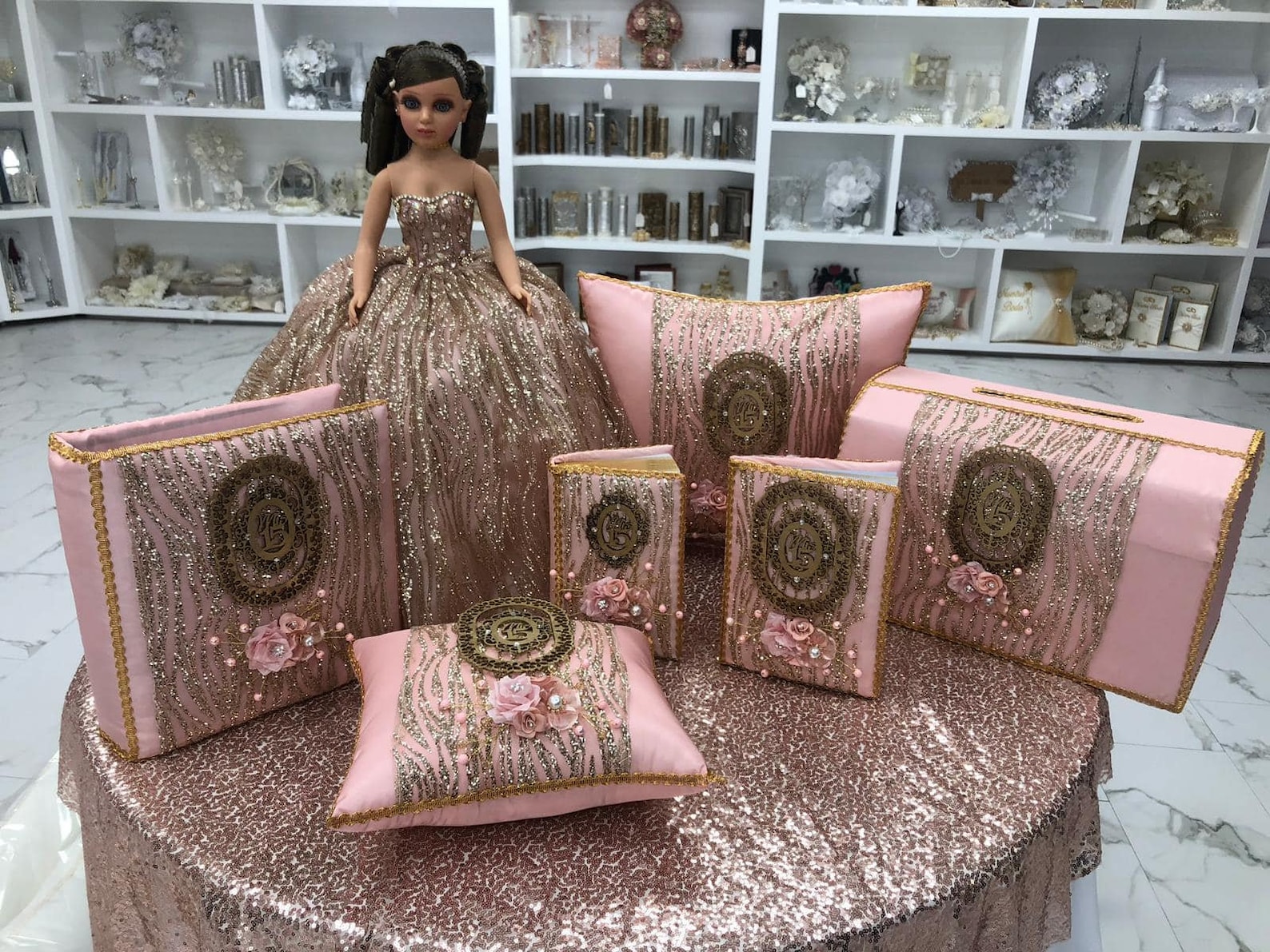 Set De Cojines Para Quinceanera/custom Made Pillow Set/ Set De Cojines ...