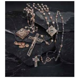 Set De Rosario, Arras Y Lazo/set of Rosary, Arras and Beautiful Wedding ...