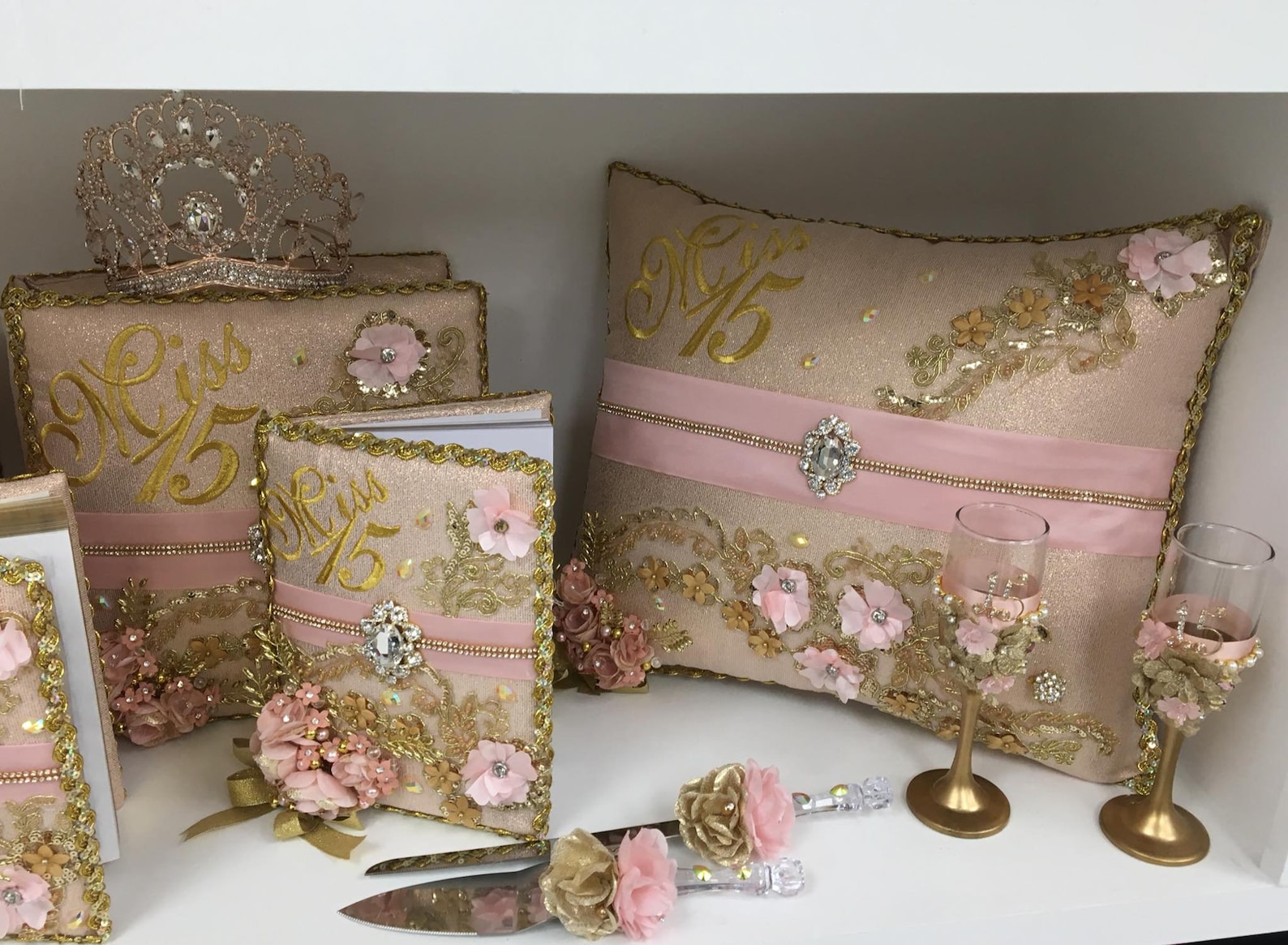 Set De Cojines Para Quinceanera/custom Made Pillow Set/ Set De Cojines ...