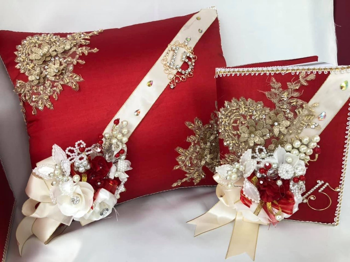 Set De Cojines Para Quinceanera/custom Made Pillow Set/ Set De Cojines ...