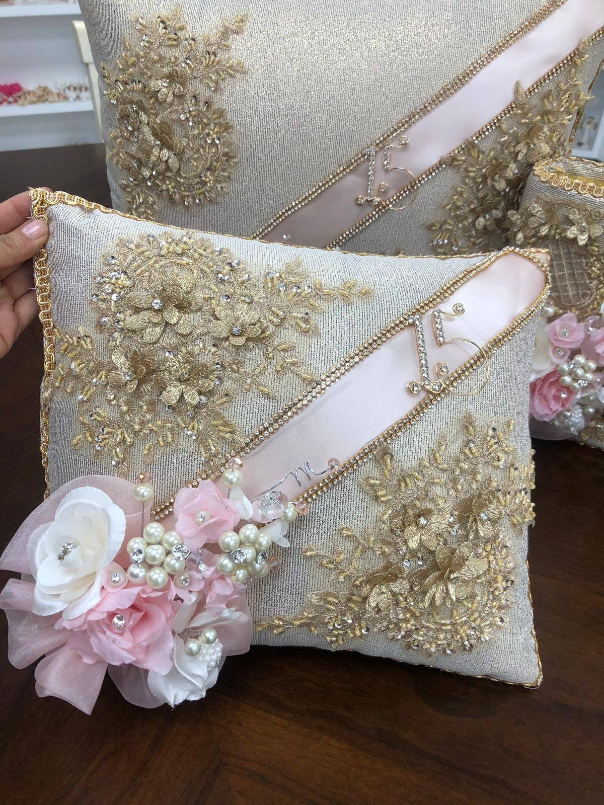 Set De Cojines Para Quinceanera/custom Made Pillow Set/ Set De Cojines ...