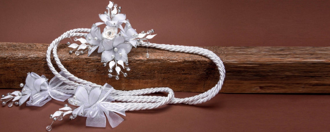 Beautiful Wedding Lasso, Wedding Unity Lasso, Wedding Gift, Unity Cord ...