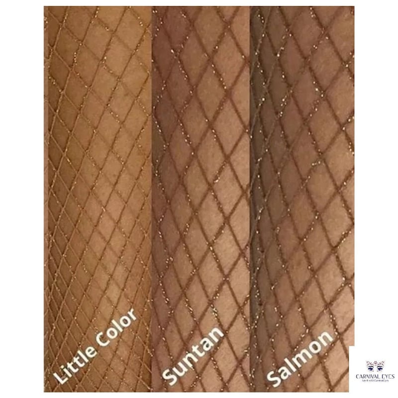 Sparkle Fishnet Rave - Etsy