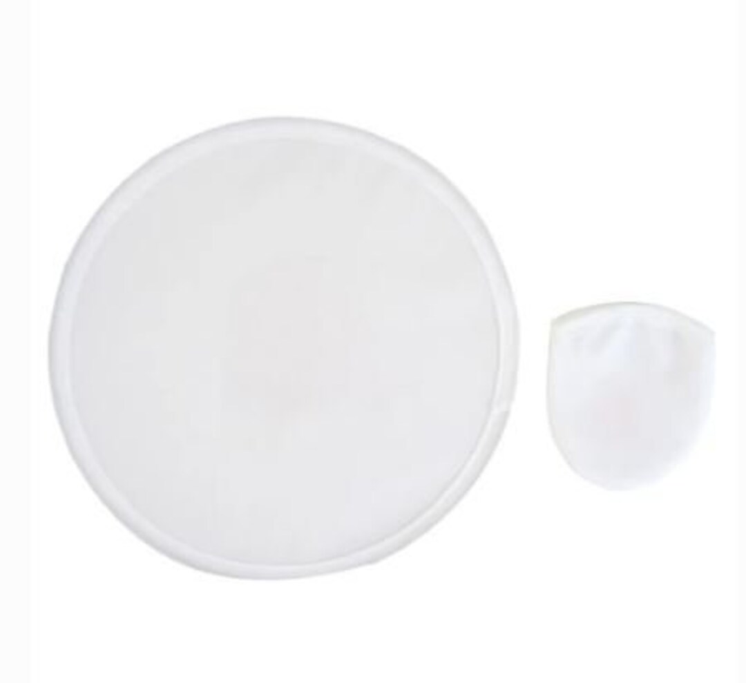 Sublimation Blank Fan Pack of 10 | 10-inch Frisbee - Etsy