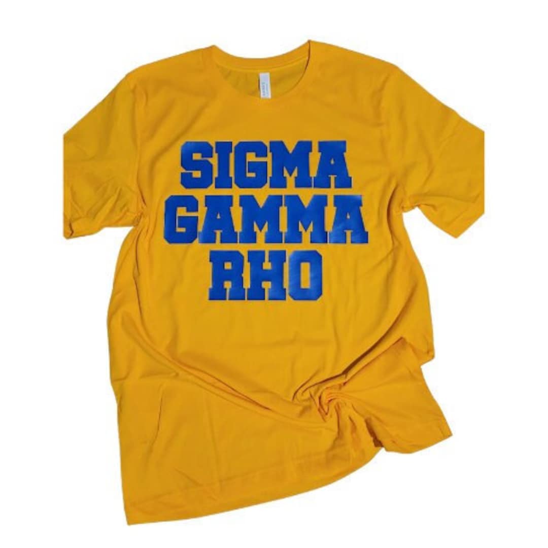 Sigma Gamma Rho|t-shirt |pretty Poodle| Soror | Women of Sgrho ...