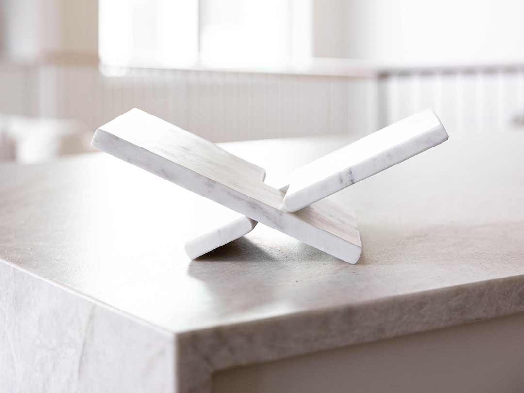 Marble Book Stand - Etsy
