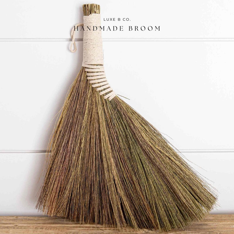 Handmade Brooms - Etsy