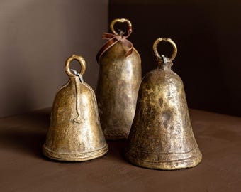 Antique African Cow Bells - Etsy