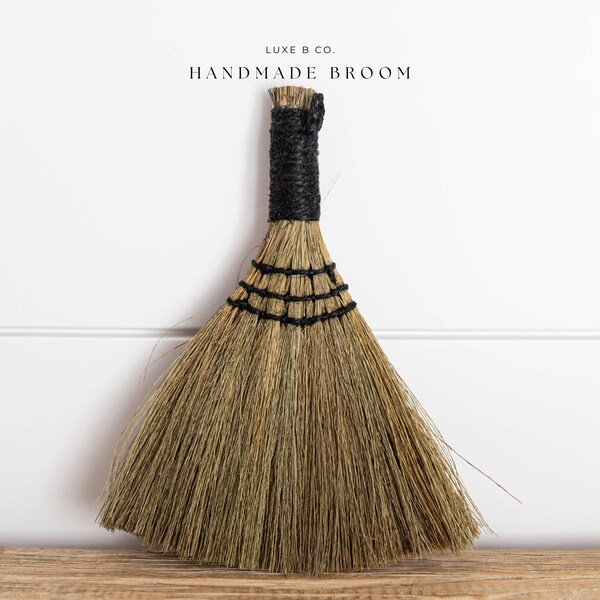Handmade Brooms - Etsy