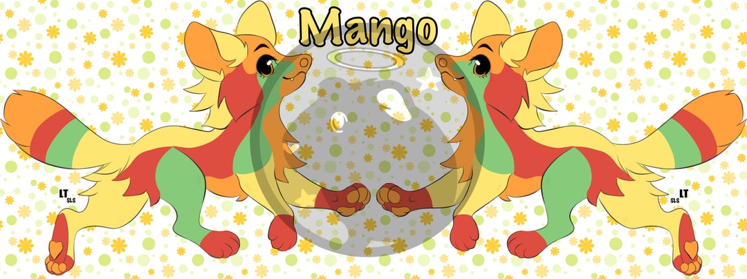 Mango Furry Fursona Adopt Character - Etsy