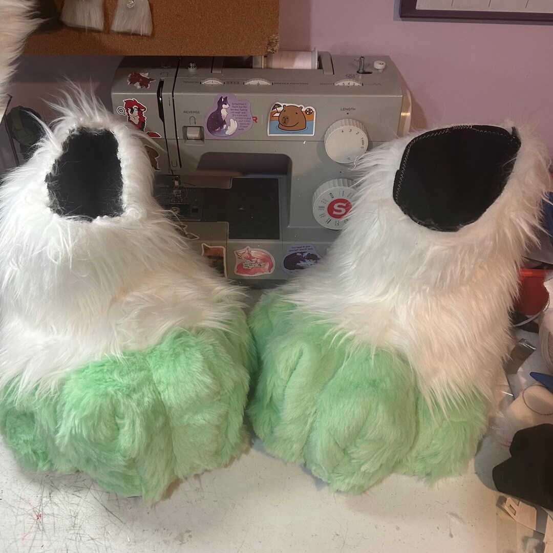Outdoor Plantigrade Fursuit Feet Paws - Etsy