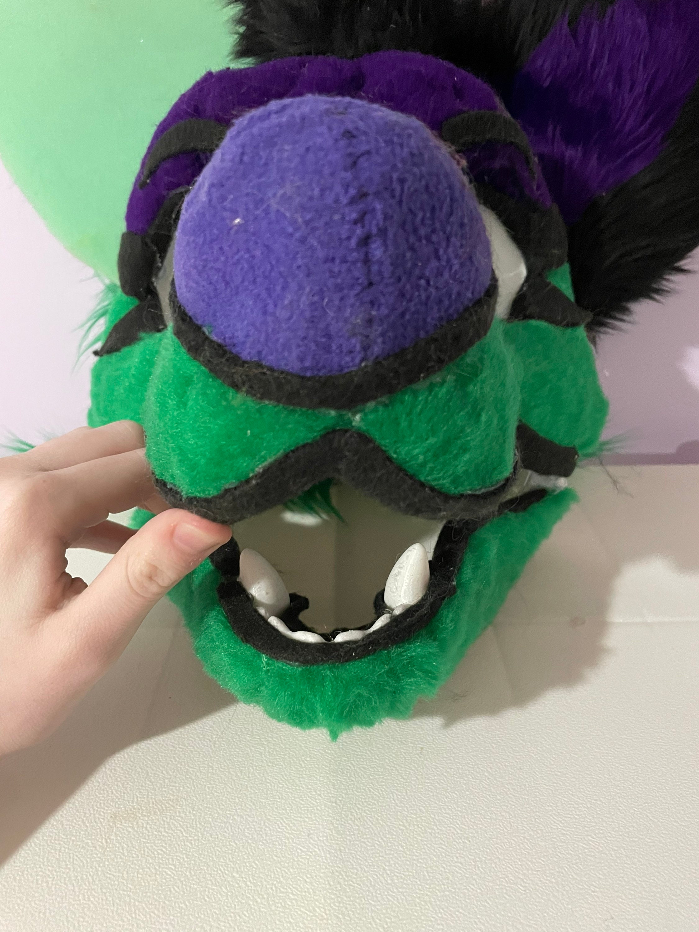 How To Make A Robot/synth Style Costume/ Fursuit Head Steps ...