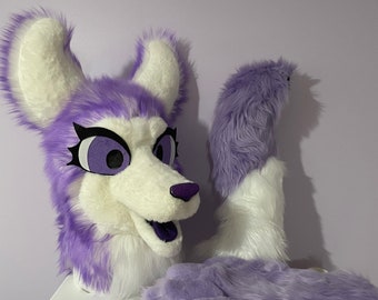 Fursuit Head Tail - Etsy