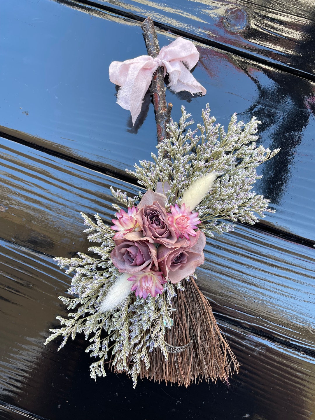 Besom Witch Broom Good Luck Home Blessings Home Protection Cinnamon ...