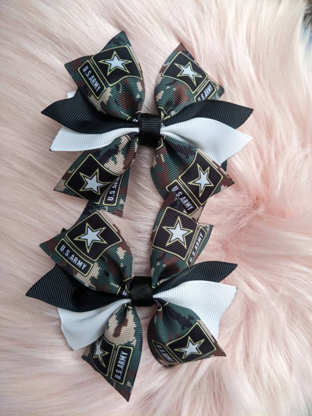 Army Bow - Etsy