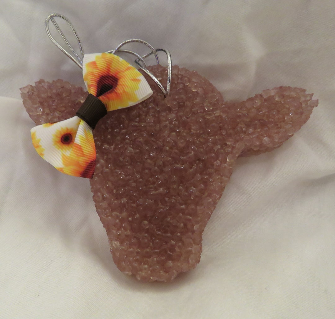 Set of 10 Sunflower Ribbon Mini Bows for Freshies/crafts - Etsy