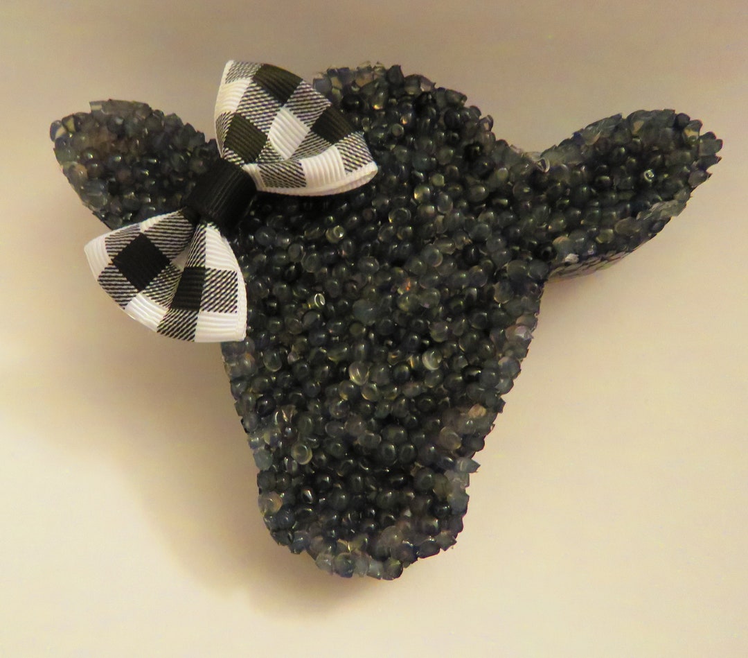 Set of 10 Gingham Mini Bows for Freshies/crafts - Etsy