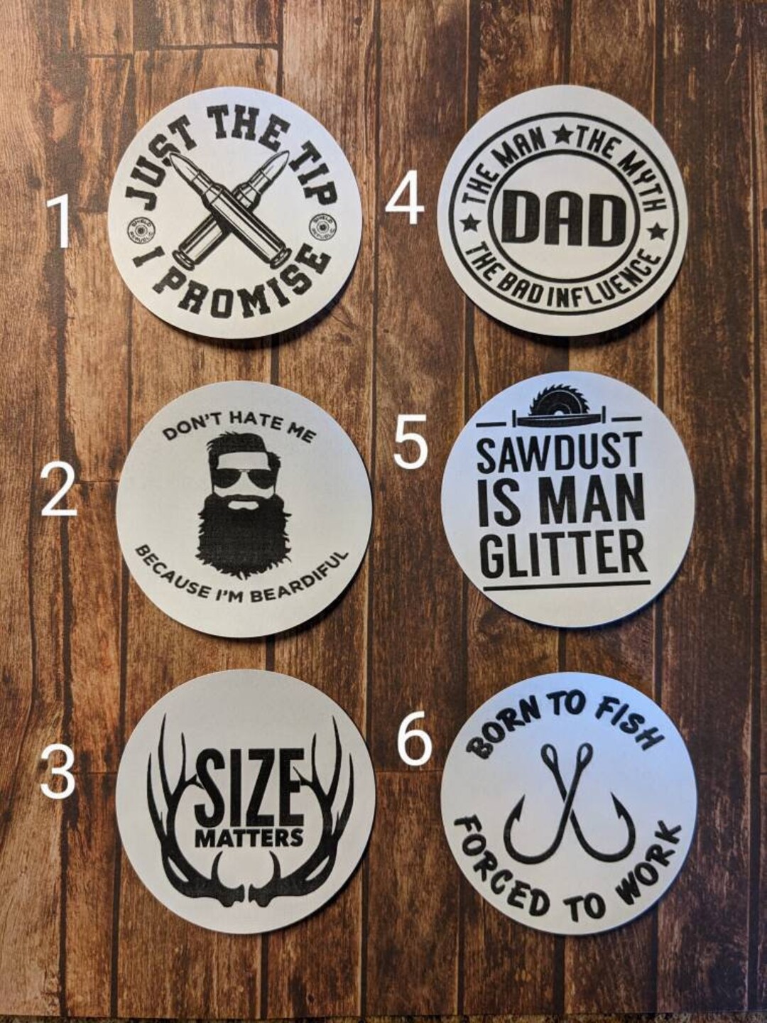 Manly Cardstock - Etsy