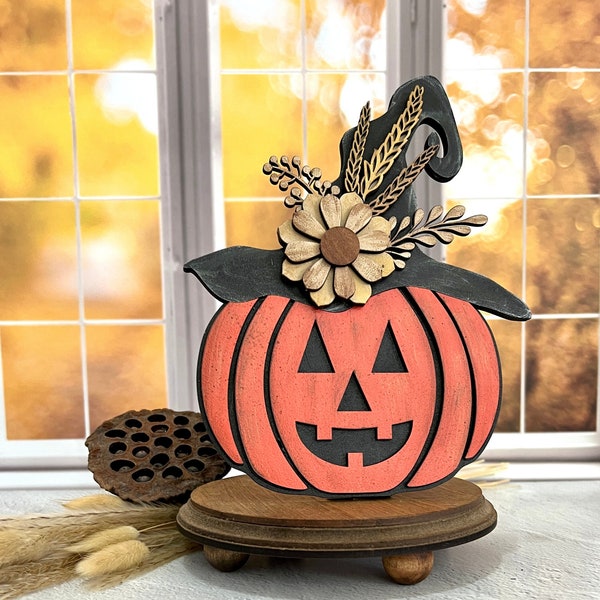 Hand Painted Pumpkin - Etsy