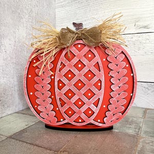 Sweater Weather Standing Pumpkins in Three Styles, Four Sizes, Fall ...