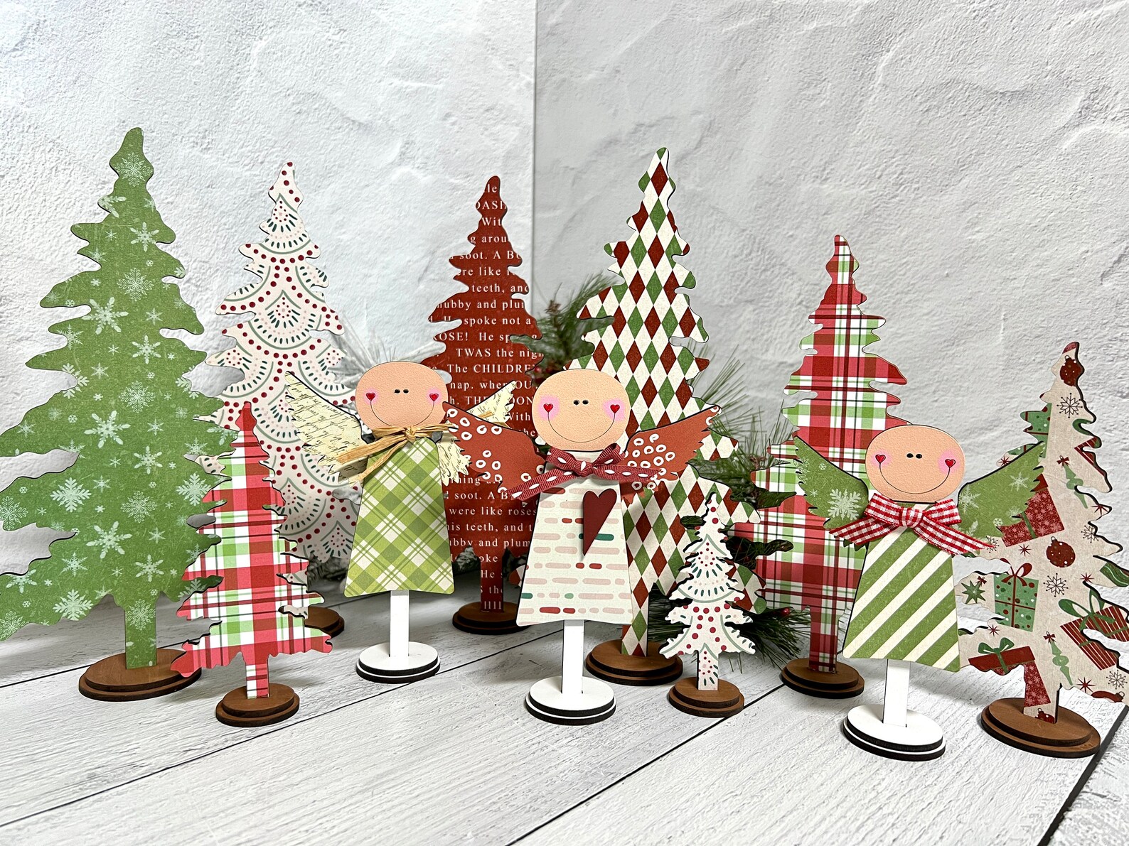 Decorative Freestanding Trees in 5 Sizes From 4 to 10 - Etsy