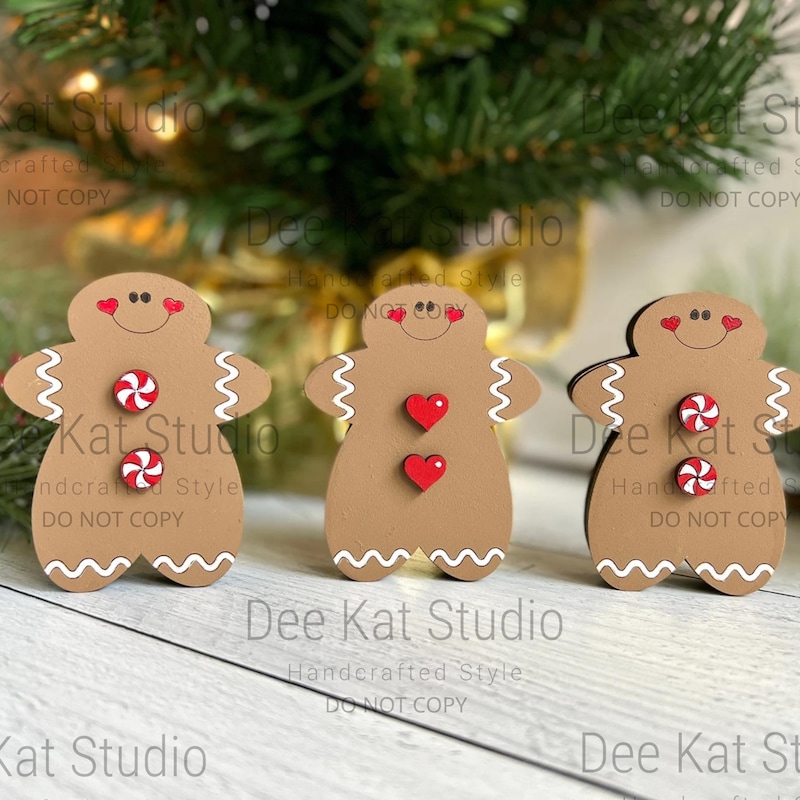 Wooden Gingerbread - Etsy