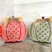 Sweater Weather Standing Pumpkins in Three Styles, Four Sizes, Fall ...