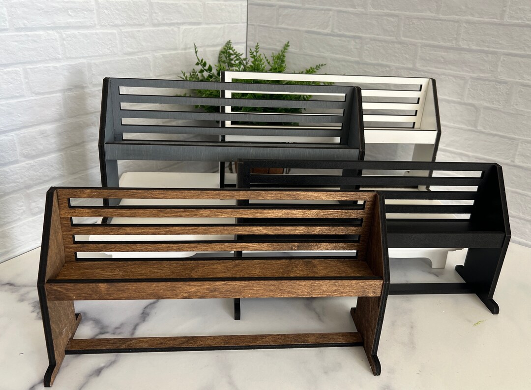 Raised Shelf for Interchangeable Shelf Sitters – Display Stand for ...