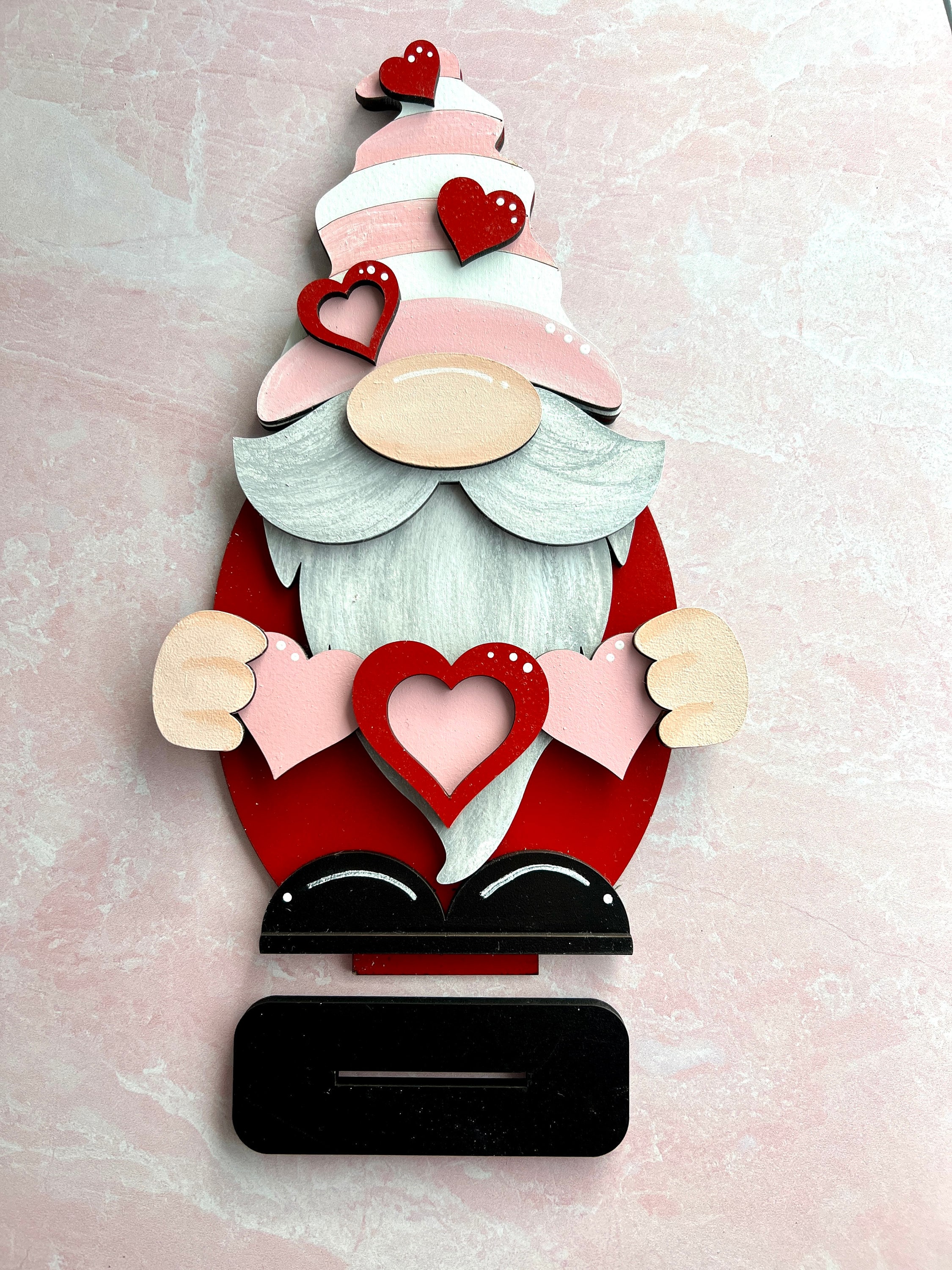 Valentine's Day Standing Gnome Shelf Sitter Cute Gnome - Etsy