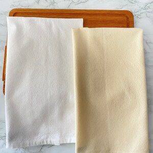 Kitchen Towel, Delicate Web and Spider Embroidered on Flour Sack Towel ...