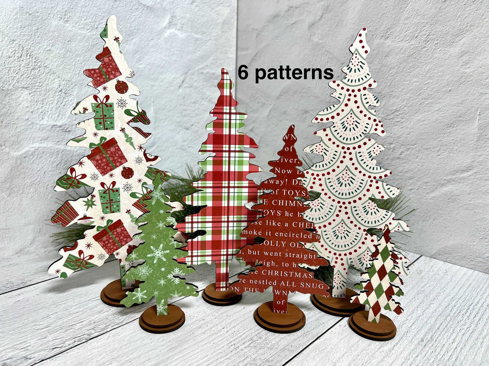 Decorative Freestanding Trees in 5 Sizes From 4 to 10 - Etsy
