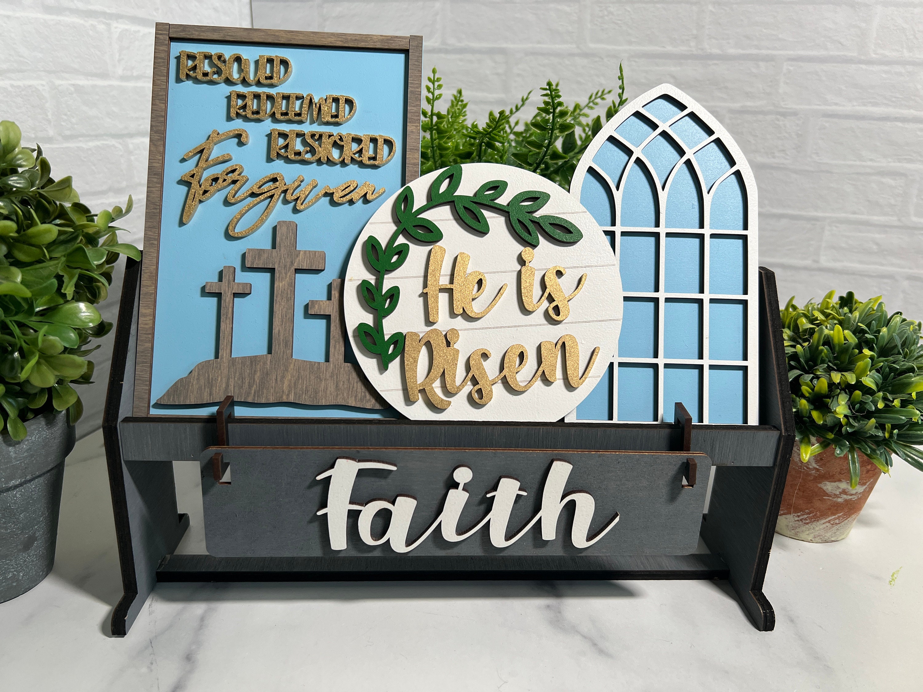 Raised Shelf for Interchangeable Shelf Sitters Display Stand - Etsy