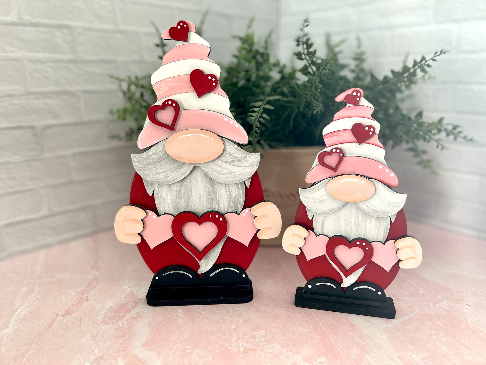 Valentine's Day Standing Gnome Shelf Sitter Cute Gnome - Etsy