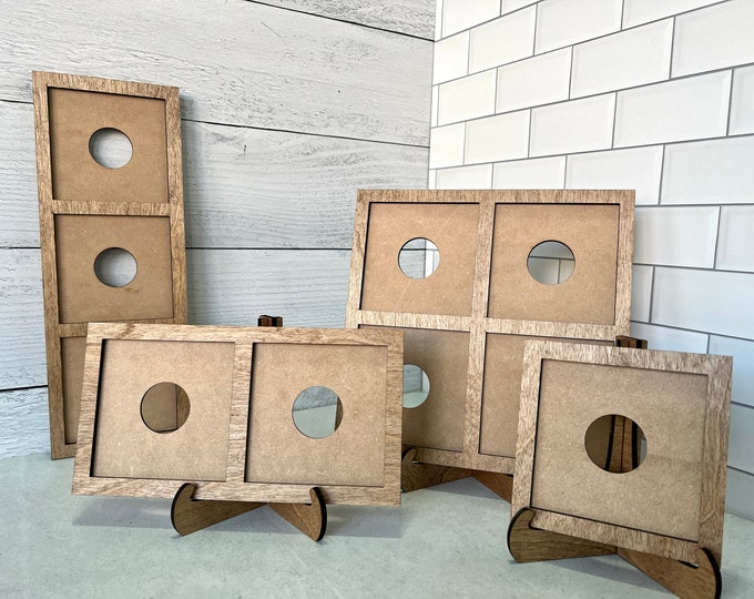 Oak Custom Tile Frame, Will Build to Your Tile Dimensions. Address ...