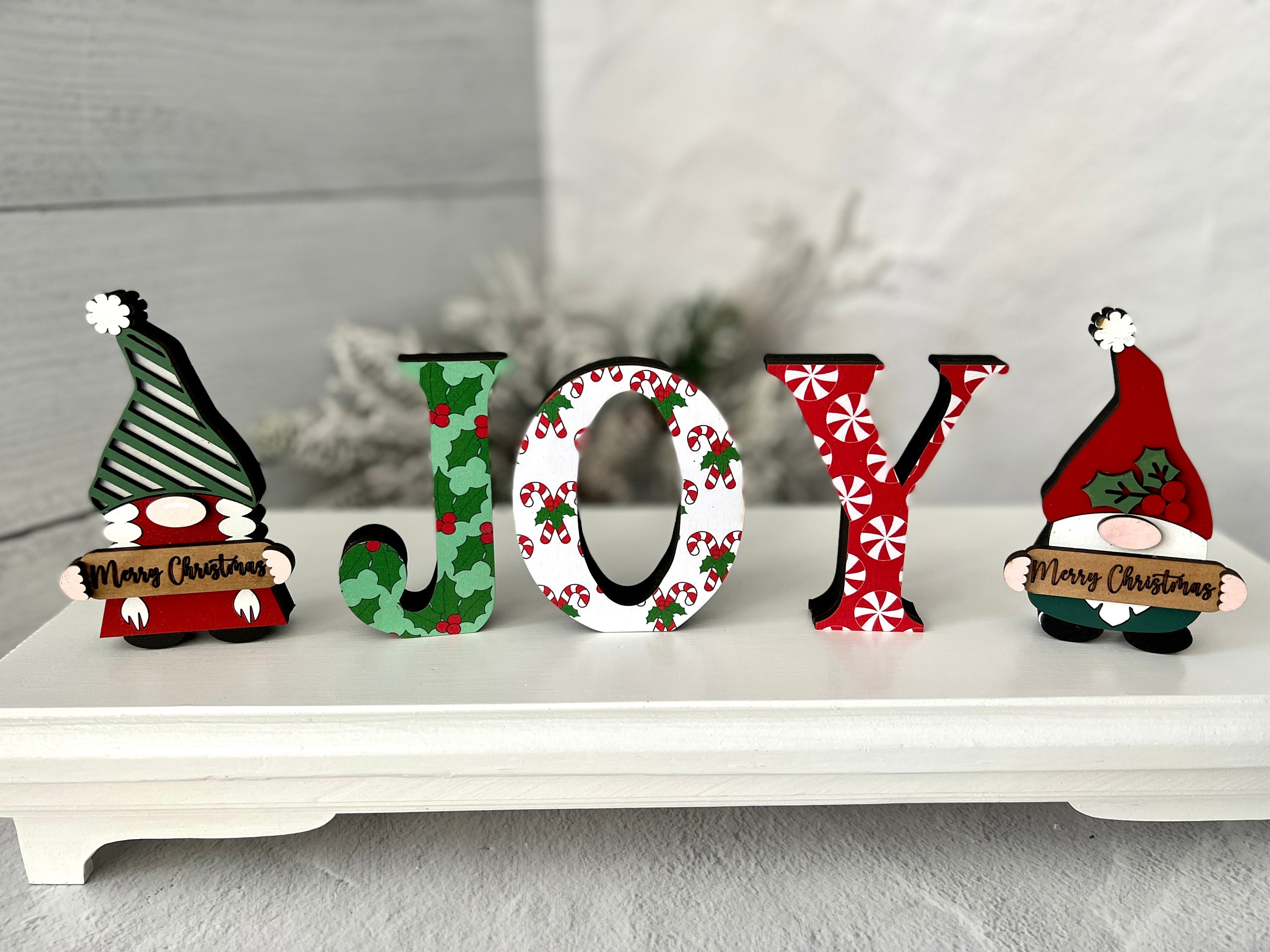 Christmas Block Letter Fonts