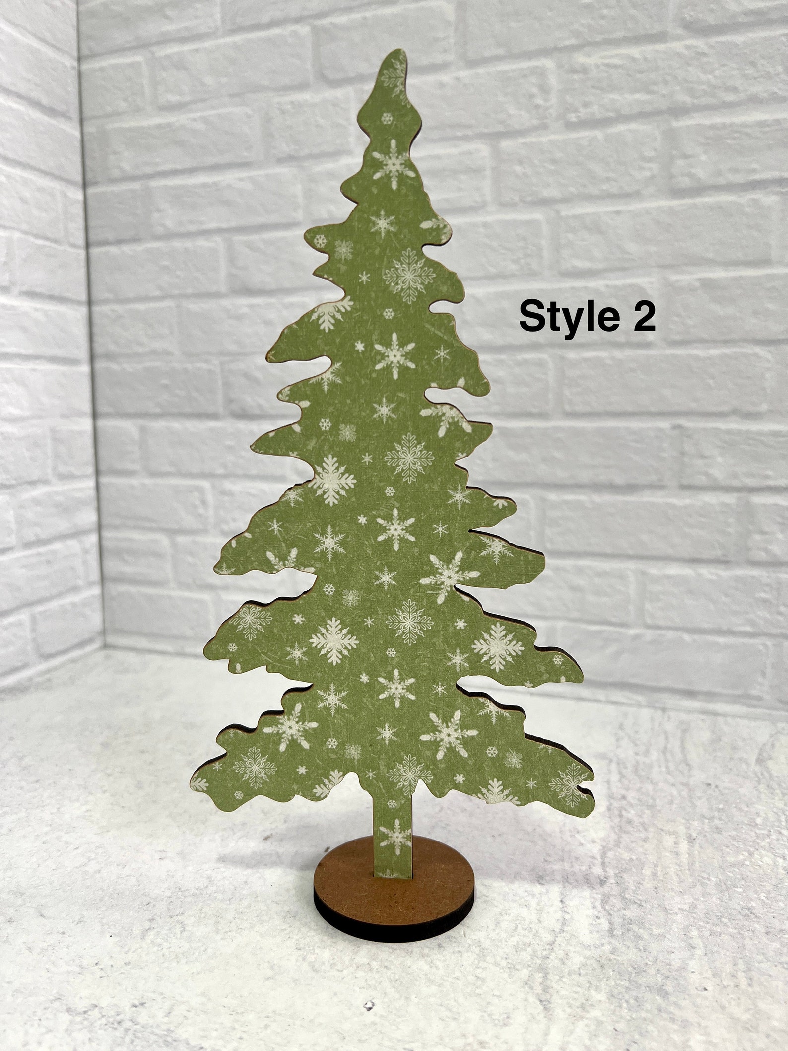 Decorative Freestanding Trees in 5 Sizes From 4 to 10 - Etsy