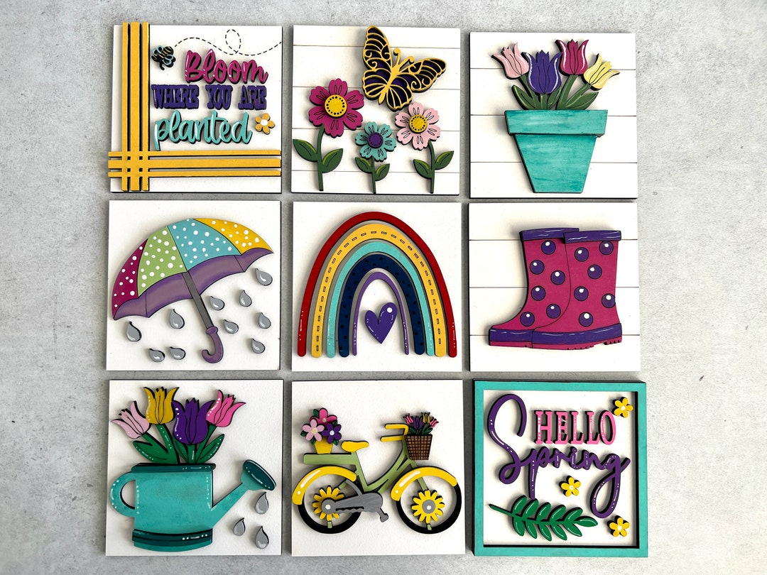 Spring Inserts for Interchangeable Frames, Fits 4