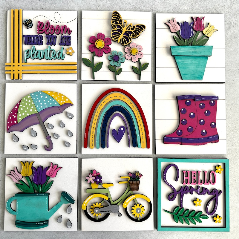 Spring Frames - Etsy