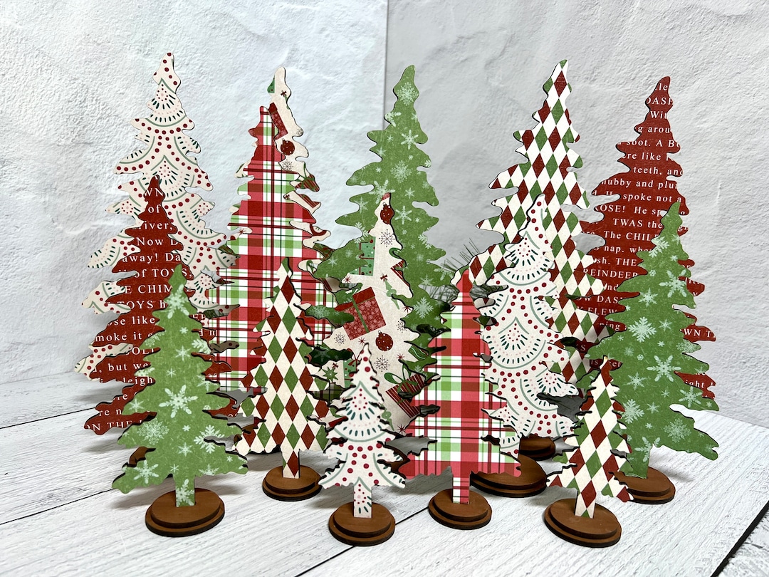 Decorative Freestanding Trees in 5 Sizes From 4 to 10 - Etsy