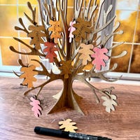 Grateful Tree Printable, Gratitude Tree Poster Printable Template ...