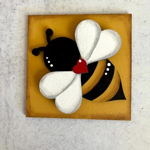 Honey Bee Collection, Four Inch Interchangeable Squares, Six Different ...