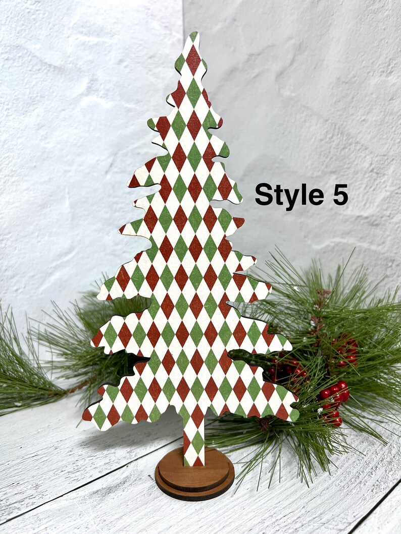 Decorative Freestanding Trees in 5 Sizes From 4 to 10 - Etsy