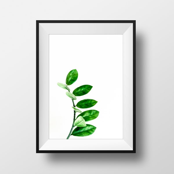 Green Leaf Prints - Etsy