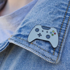 XBOX Controller Soft Enamel Pin, Gamer, Gaming, Games, Console - Etsy