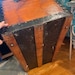 Antique Dome Top Rolling Steamer Trunk - Etsy