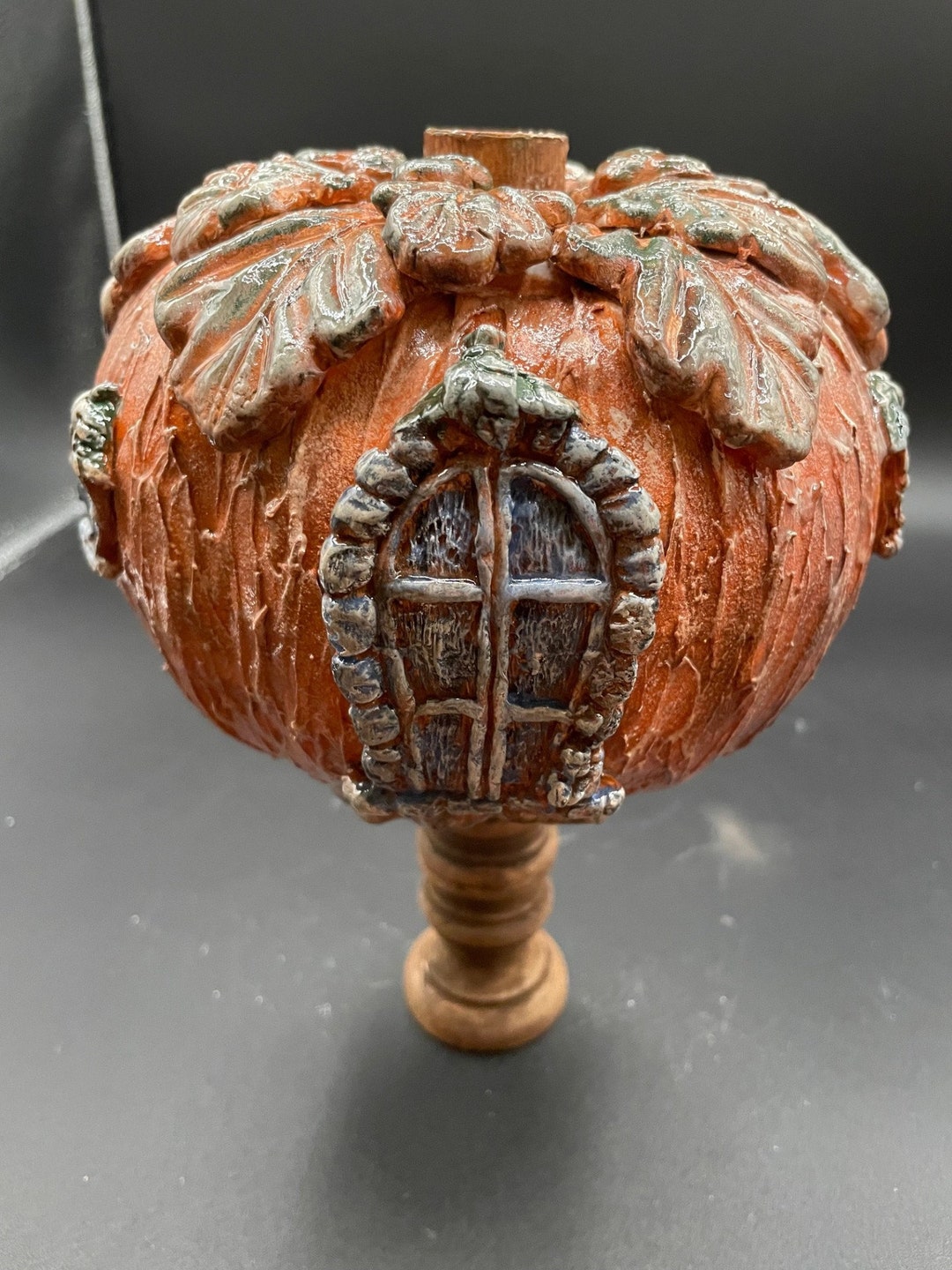 Pumpkin Elf House, Fairy House, Fall, Magical, Woodland - Etsy